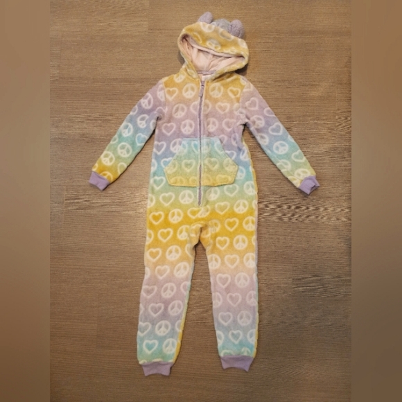 More Than Magic | Pajamas | Hooded Onesie Pajama | Poshmark